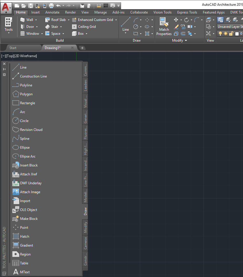 Solved: Import Autocad tool palatte to use in ACA - Autodesk Community