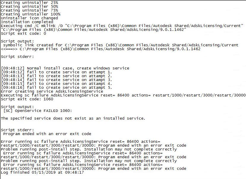 Error 1603 for Revit 2020 and AutoCAD 2020 - Page 2 - Autodesk Community