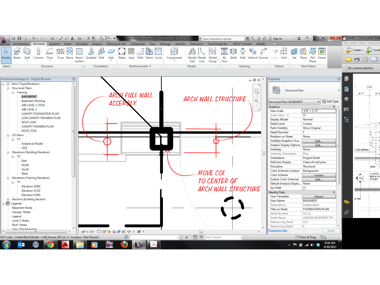 Snapping to center of wall core - Autodesk Community