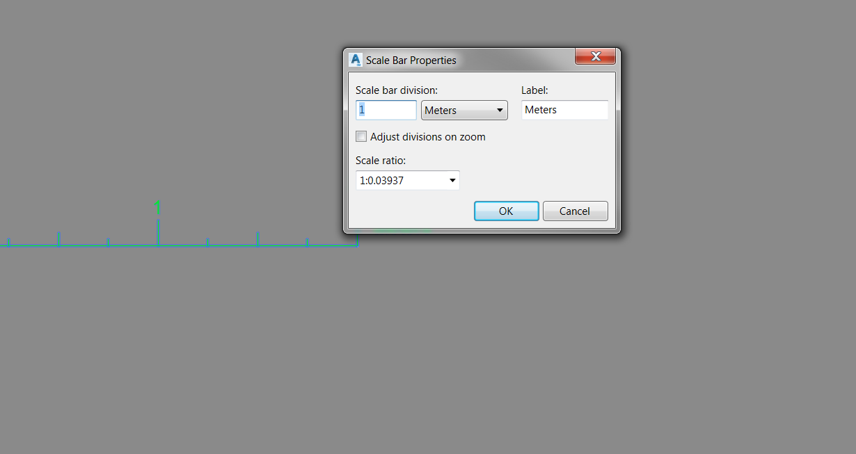 Bar Scale always equals viewport scale x 12 - Autodesk Community