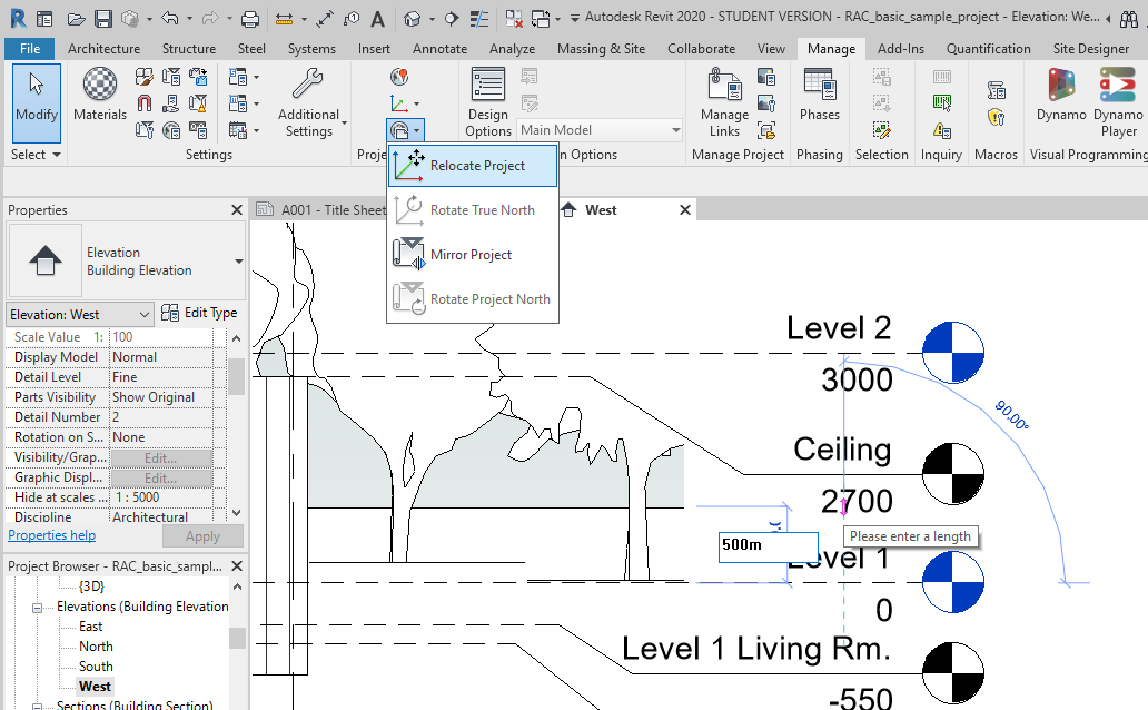 Solved: Moving Levels without Moving associated Elements - Autodesk Community