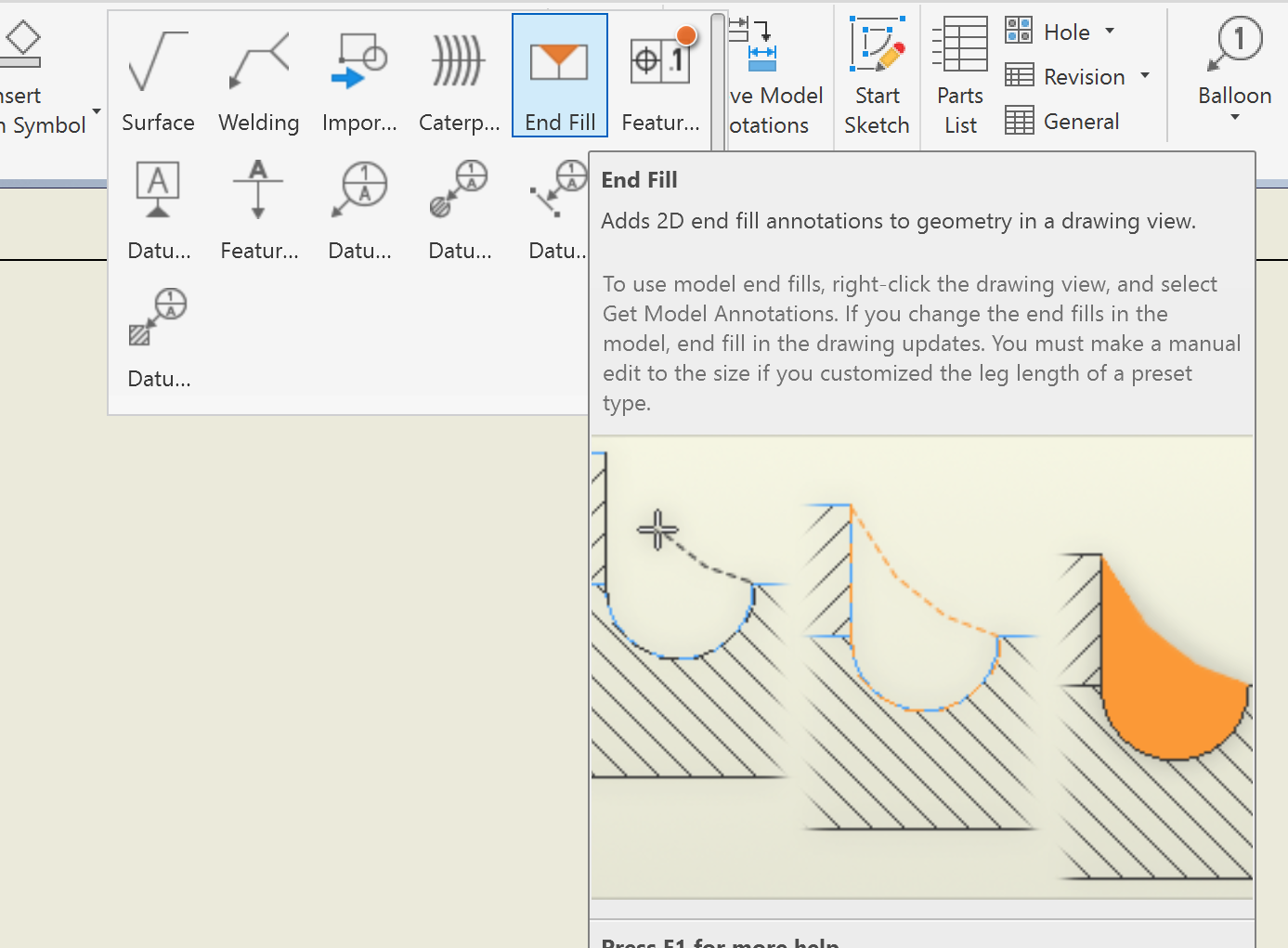 Weld bead colors in Drawing - Autodesk Community