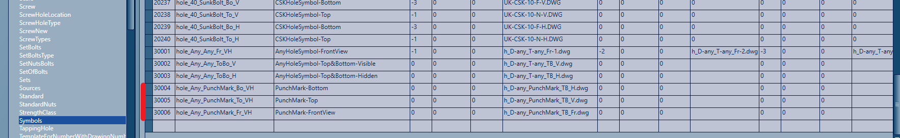 Punch Marks Custom Symbol - Autodesk Community