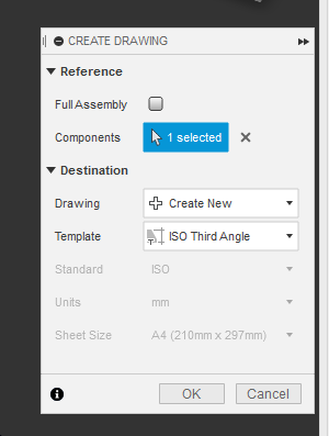 Creating a custom drawing template from another custom drawing template ...