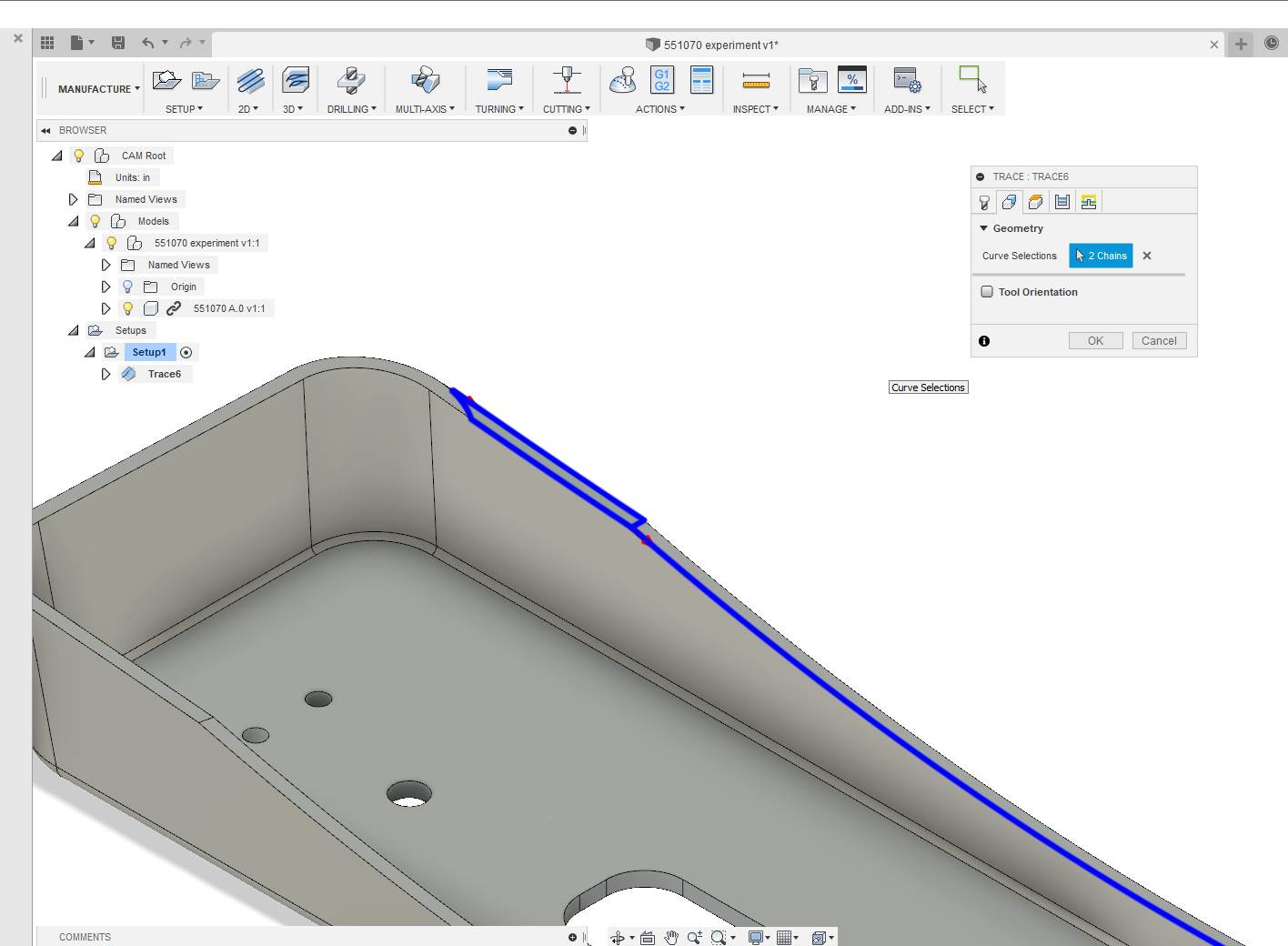 Solved: 2d trace - Autodesk Community