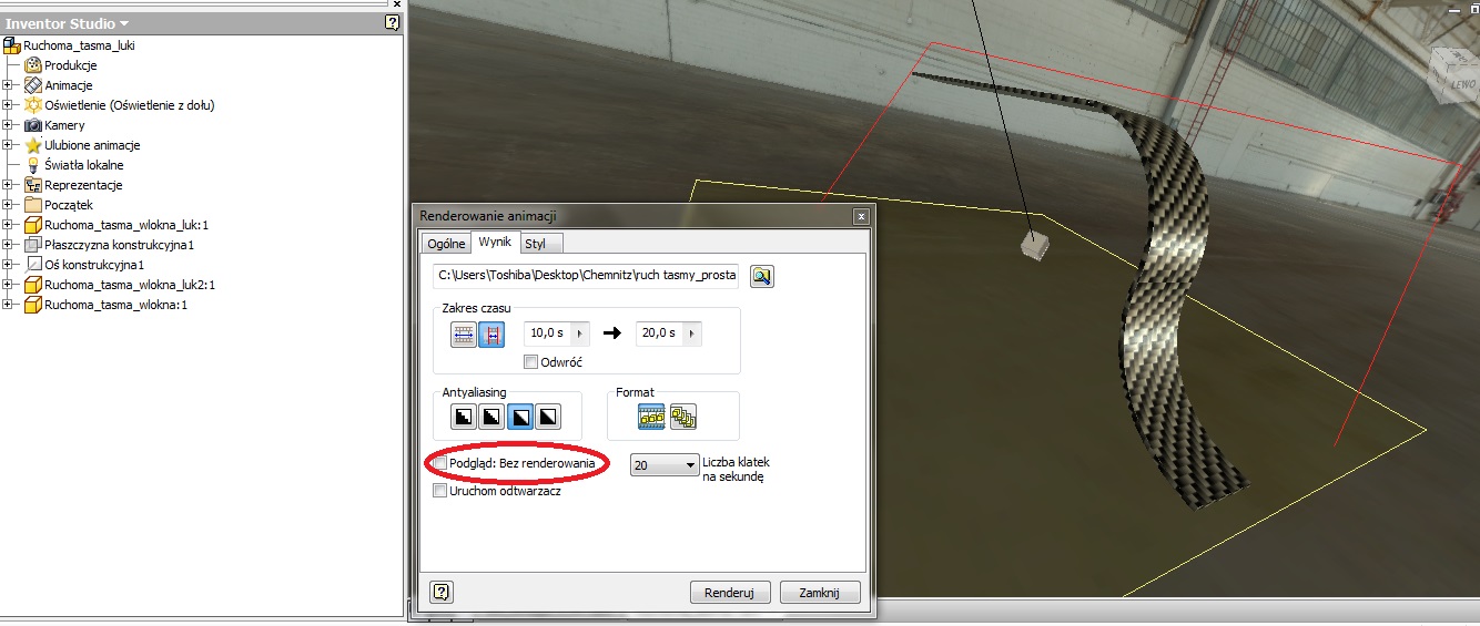 Inventor Studio 2013 - Background Rendering - Autodesk Community