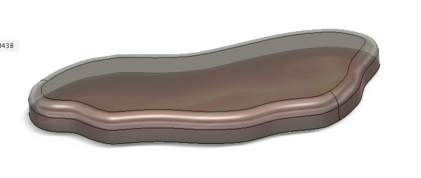 Solved: Cannot fillet edge of an extruded spline sketch - Autodesk Community