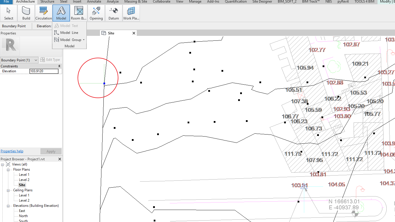 Toposurface from .csv file do not align with linked dwg file - Autodesk Community