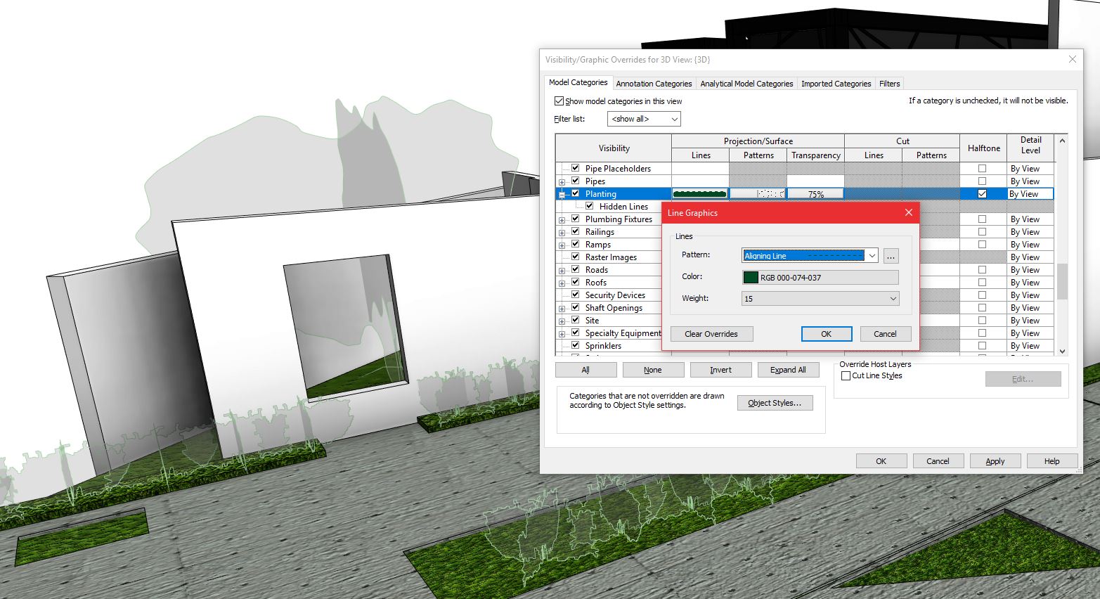 Solved: Make entourage trees transparent. - Autodesk Community