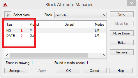 Change Attribute Tags by their Position instead of the Name - Autodesk Community