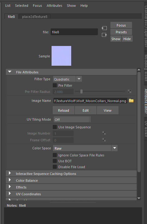 Black patches with Normal map - Autodesk Community