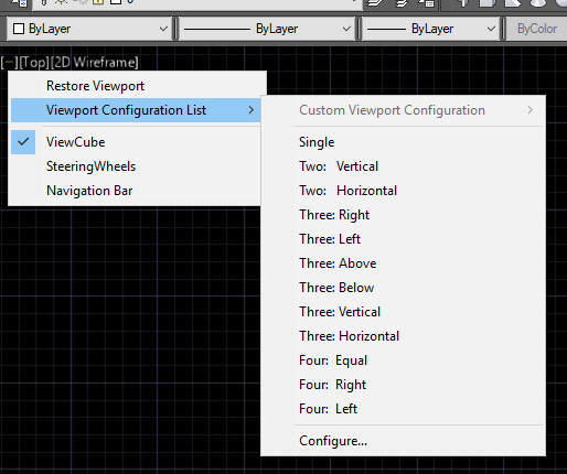 Viewport In Model Space Autodesk Community