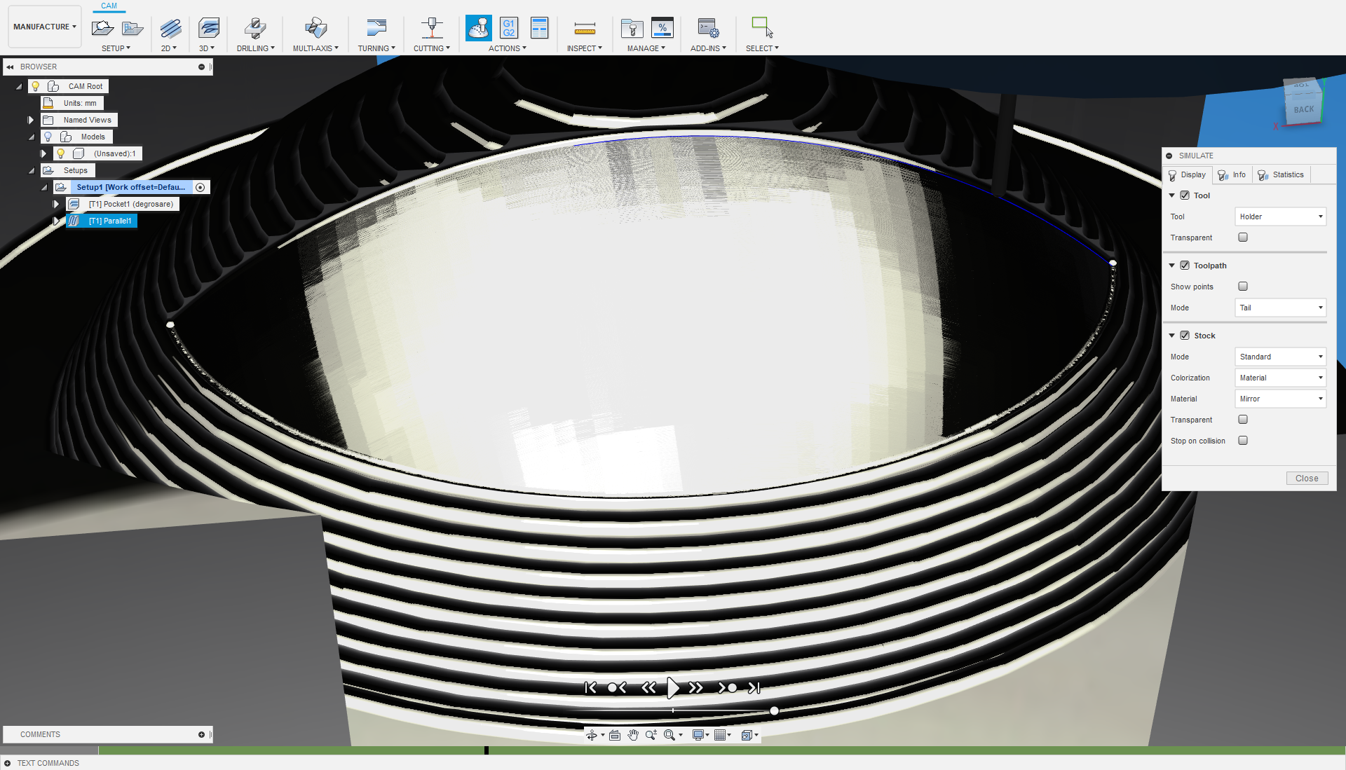 Solved: brep vs imported mesh for milling smoothness - Autodesk Community