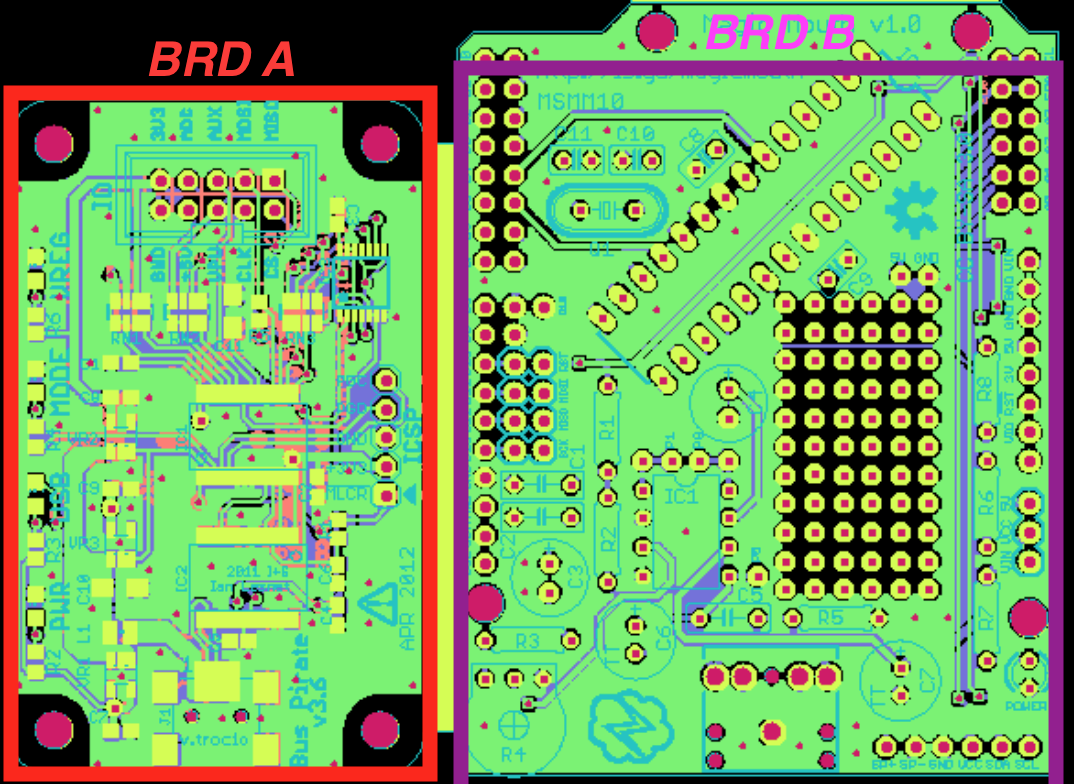 Solved: How to merge/panelize BRD files with breakable holes - Autodesk ...