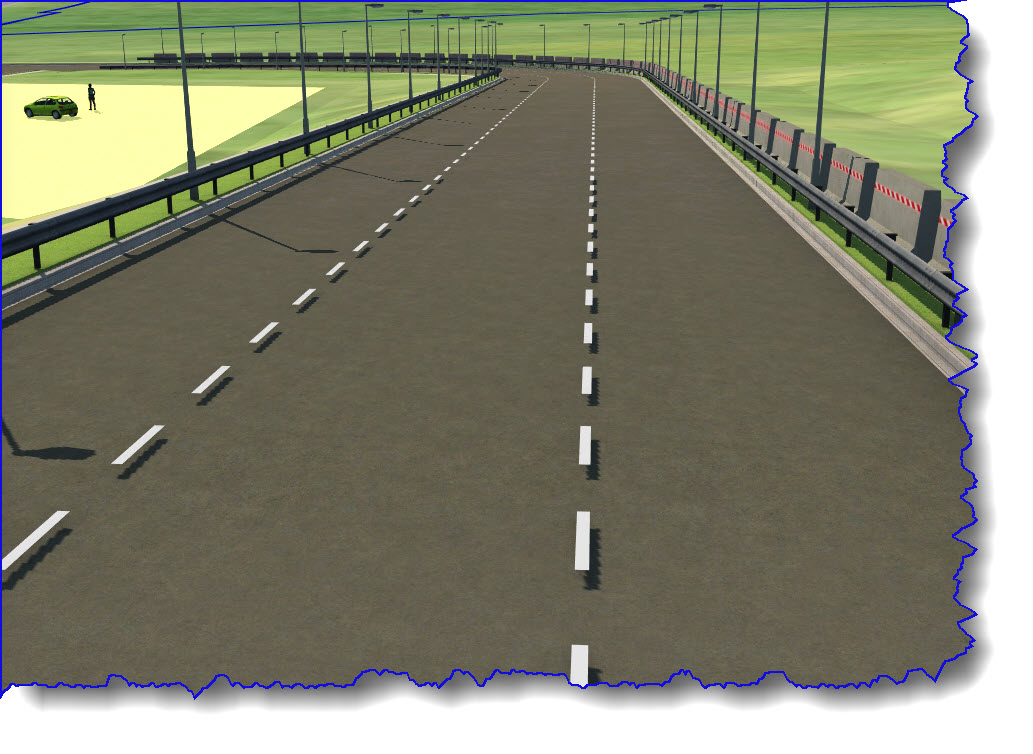 Solved: Lane markings ground shadows - Autodesk Community