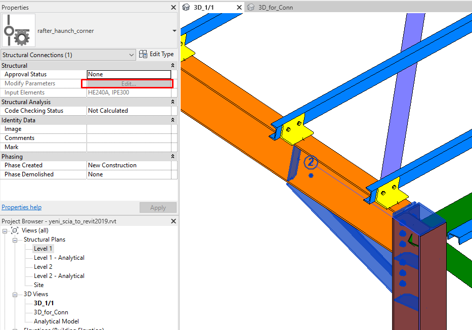 Solved: Custom Steel Connection Edit - Autodesk Community
