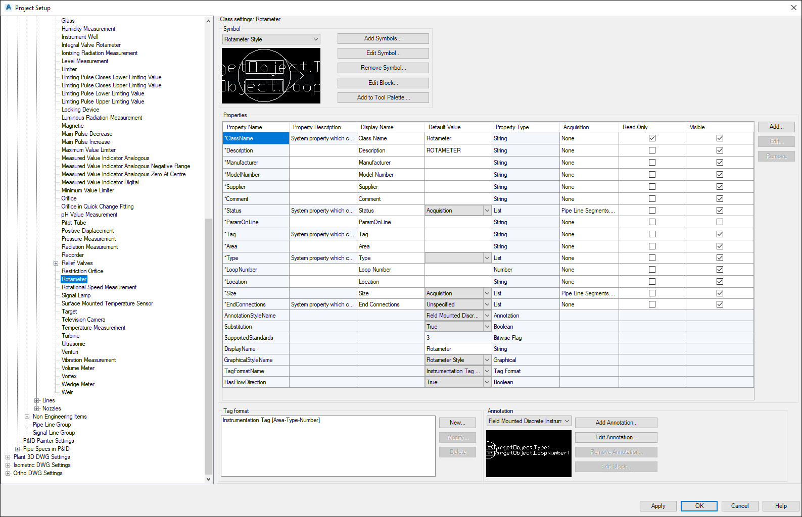 PIP Symbols for Inline Instruments do not match orientation to layout in P&IDs? - Autodesk Community
