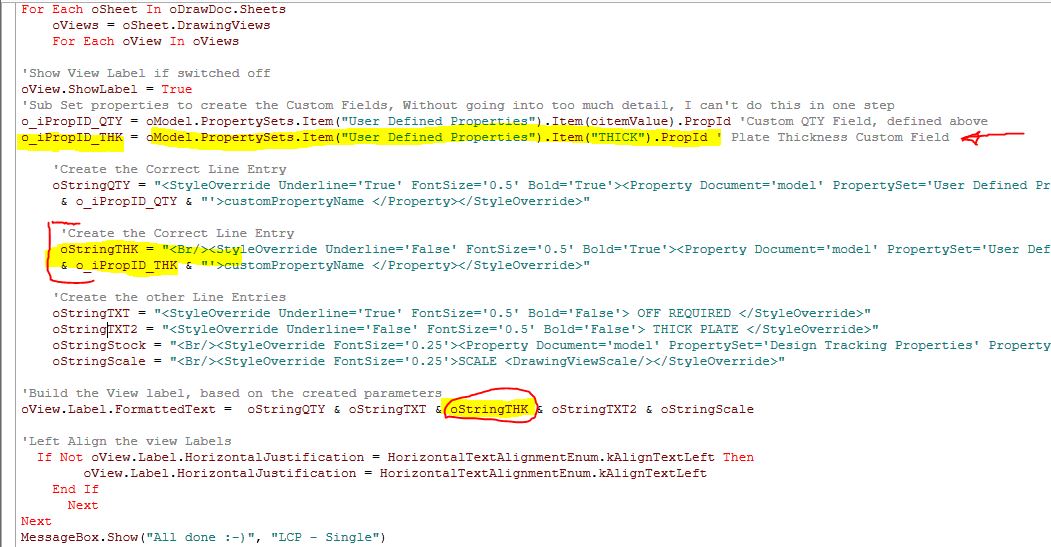 Solved: Inventor Drawing Add Item Qty From Assembly To View Label ...