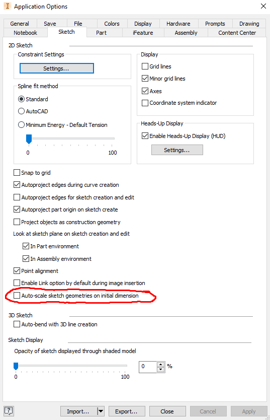 Solved: New sketch always centering on the origin point - Autodesk Community