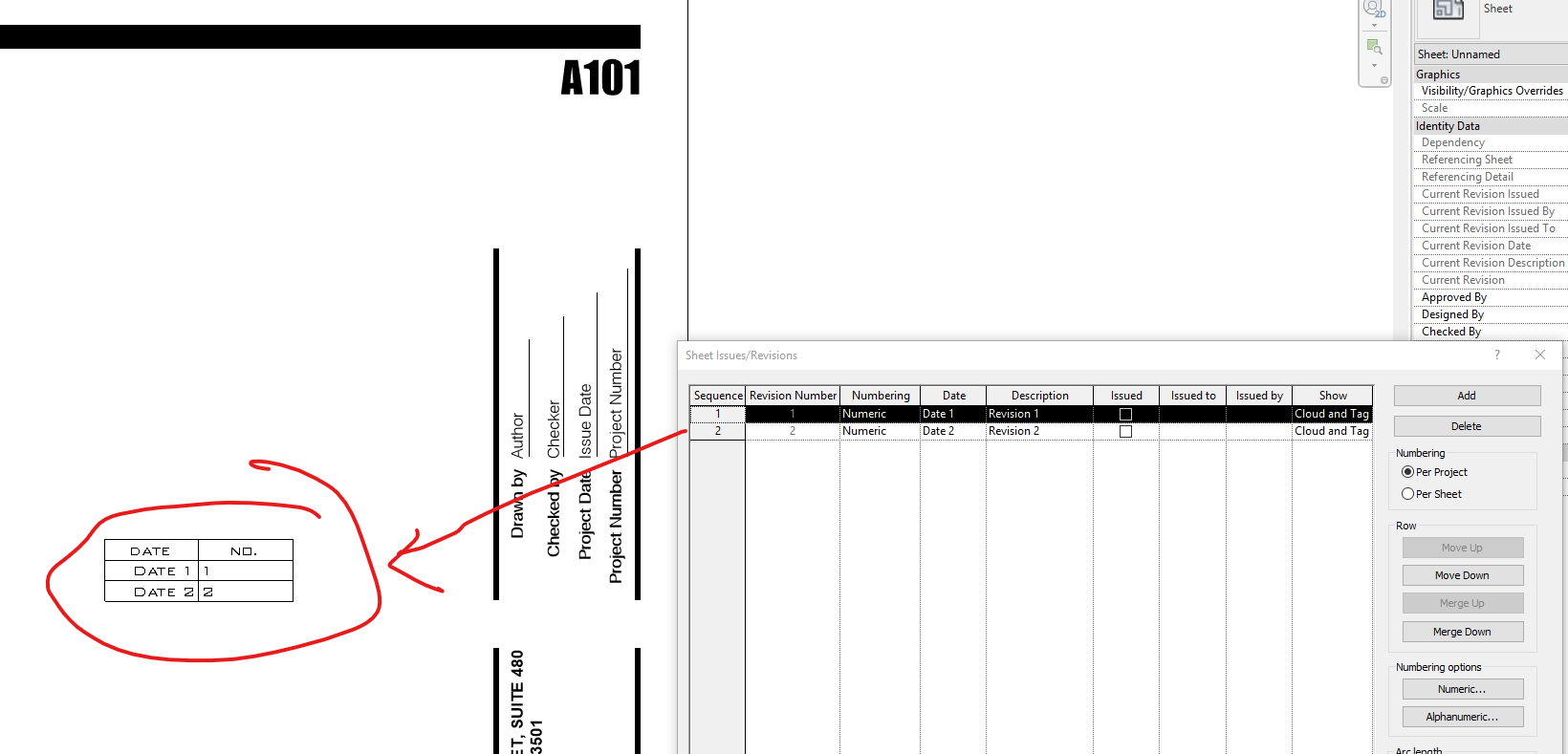 Solved: BLANK DATA LINE IN REVISION SCHEDULE - Autodesk Community