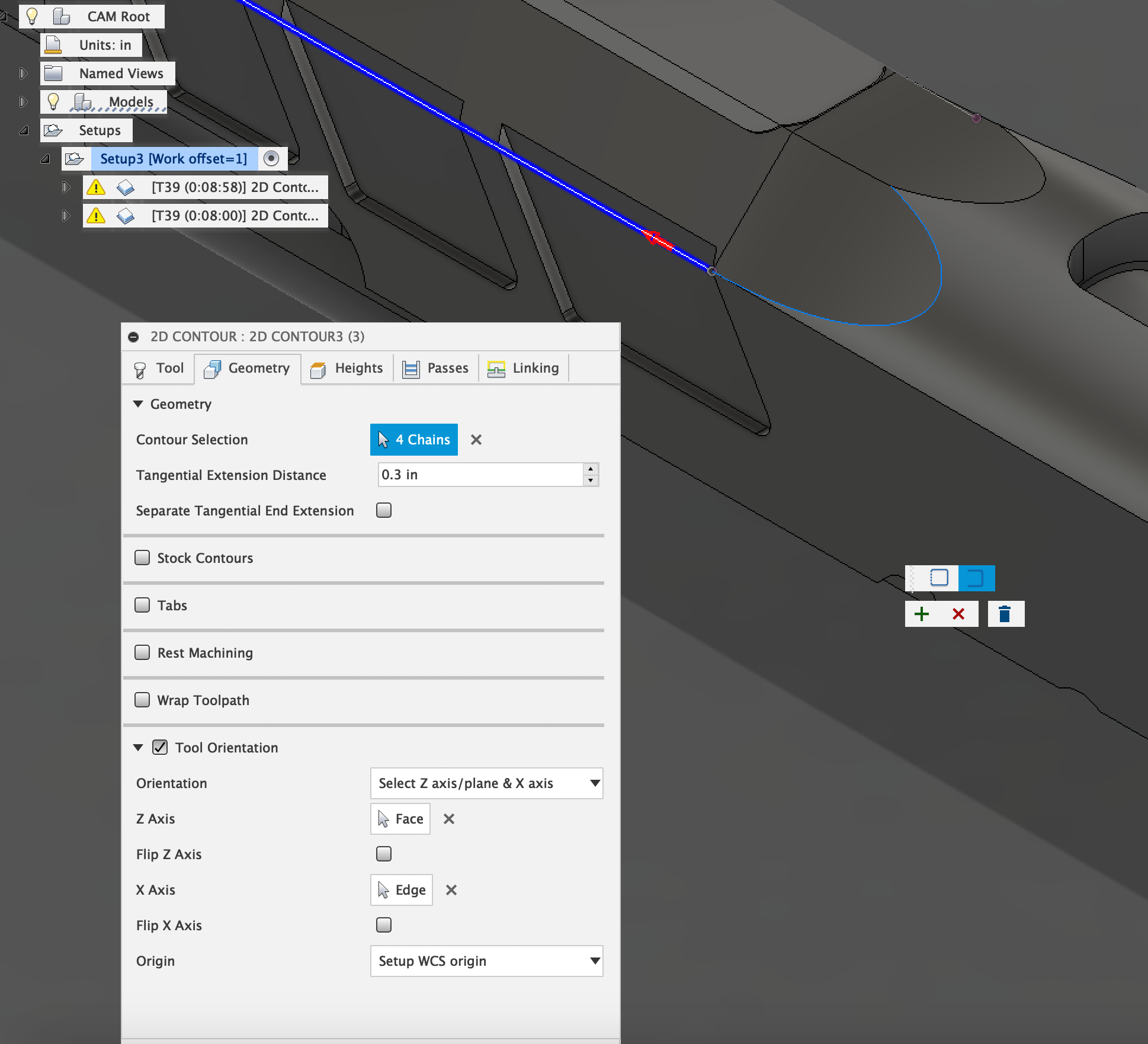 Solved: 2D Contour acting up - Autodesk Community