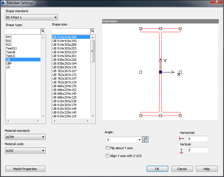 British standard beams - Autodesk Community