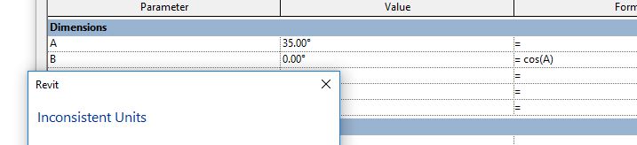 Solved: Trigonometric functions in formulas - Autodesk Community