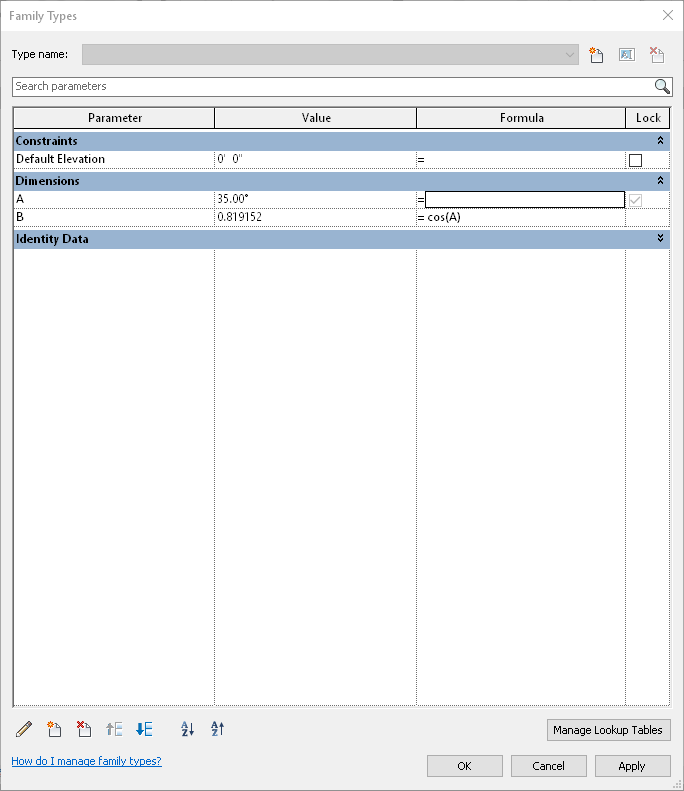 Solved: Trigonometric functions in formulas - Autodesk Community