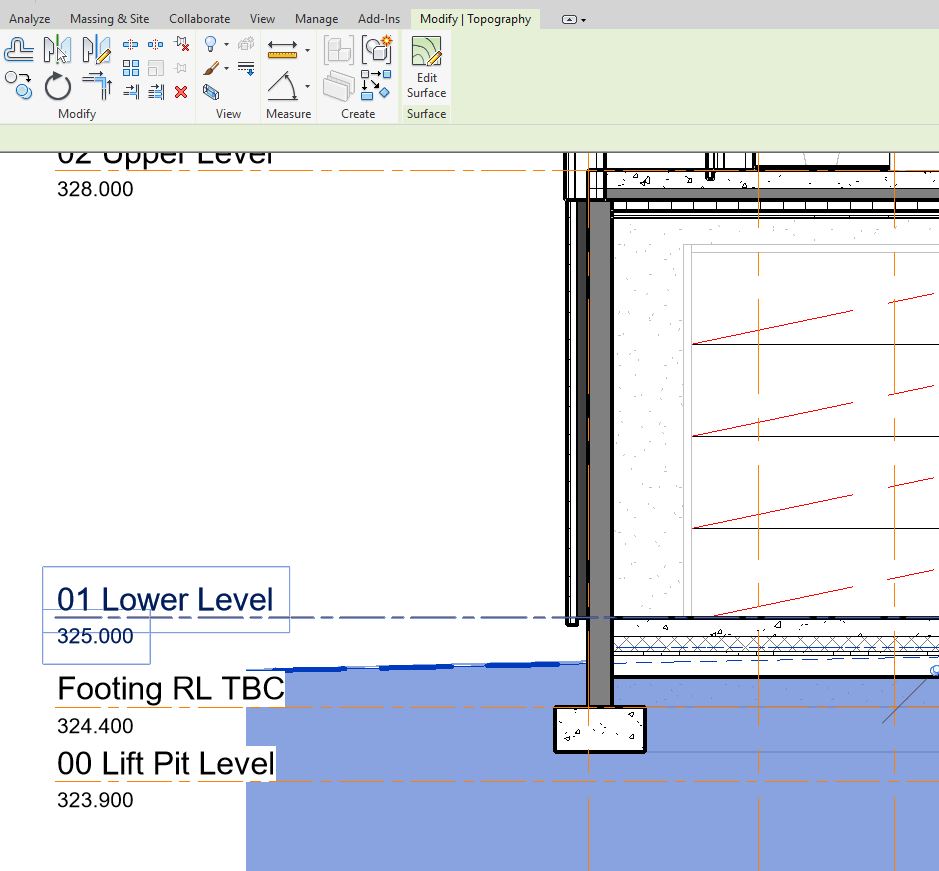 Display existing ground lines - Autodesk Community