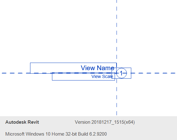 Solved: View title right justified - Autodesk Community