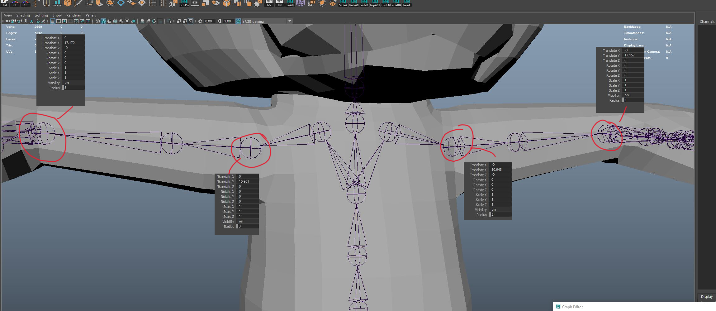 Create character definition problem when i assign joint - Autodesk Community
