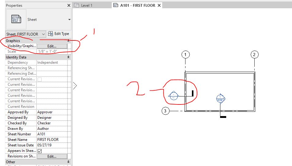 Solved: Visibility control of unreferenced view in sheet view ...