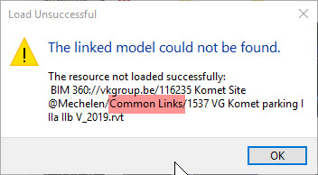 Desktop Connector - wrong path for linked models/files - Autodesk Community