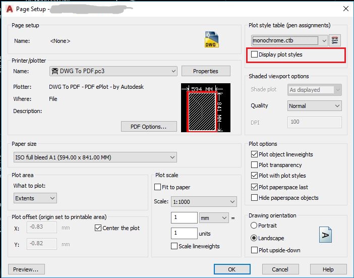 Drawing in model space in colour..... - Autodesk Community