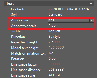 annotative text issues - modelspace and paper space text height - Autodesk Community