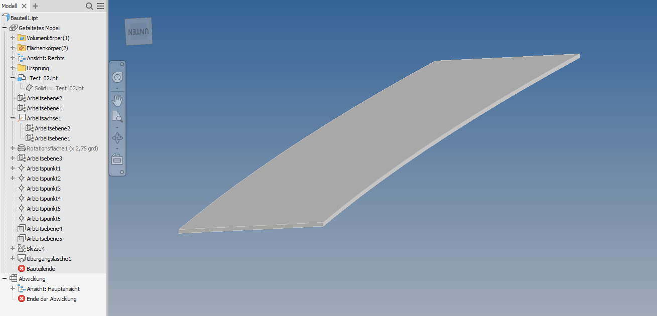 Solved: Unable to flatten plate - Autodesk Community