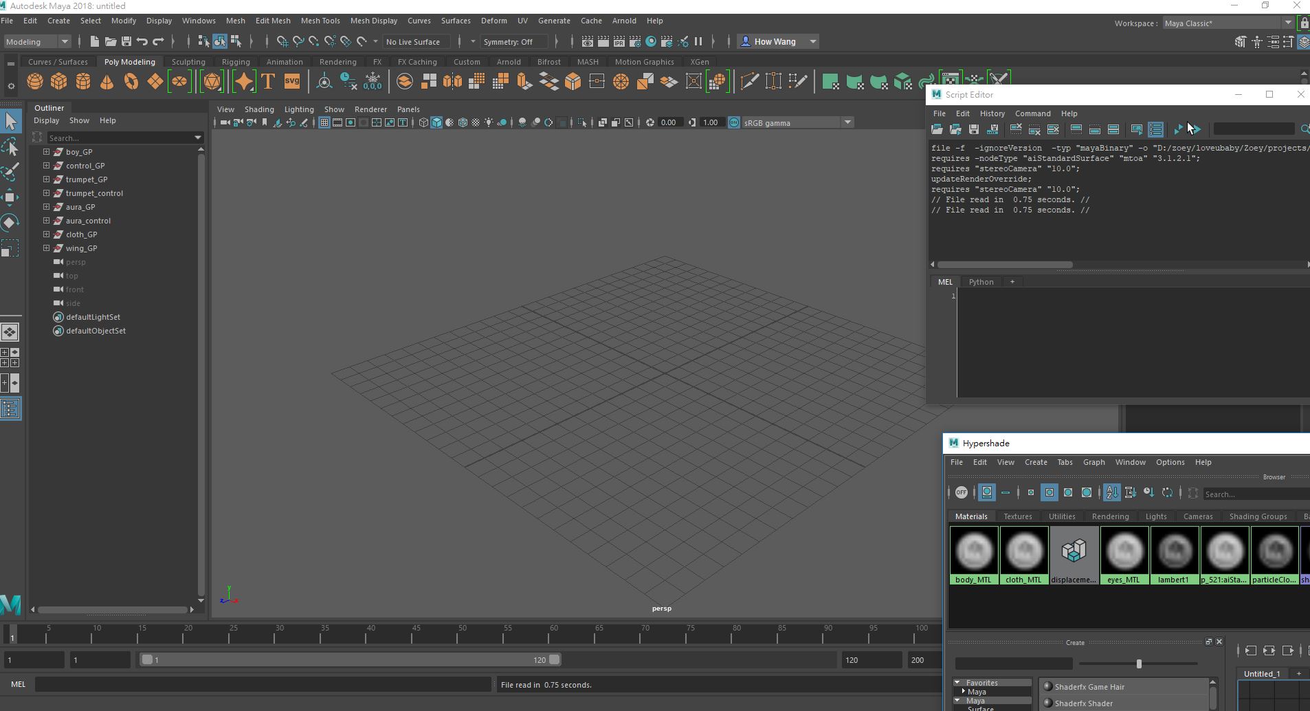 Solved: Maya froze after opening files - Autodesk Community