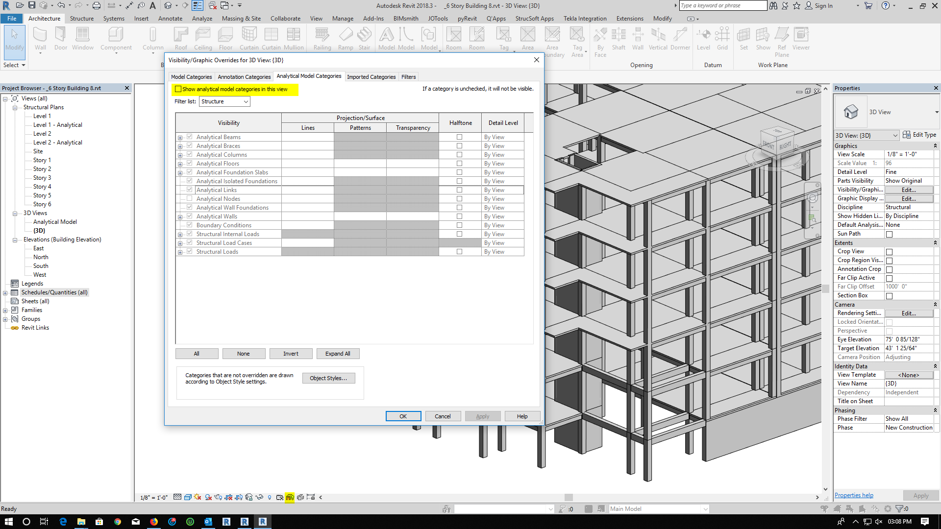 Solved: Column and Beams as Line Elements Fix - Autodesk Community