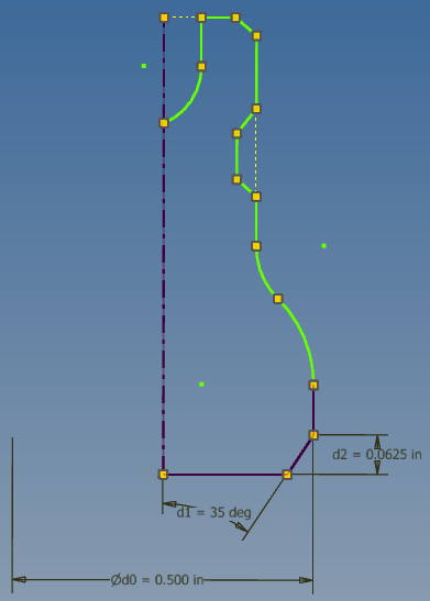 Need help with model using the revolve tool. - Autodesk Community