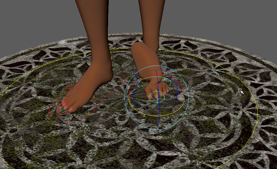 Solved: Reverse Foot setup - Twist issue - Autodesk Community