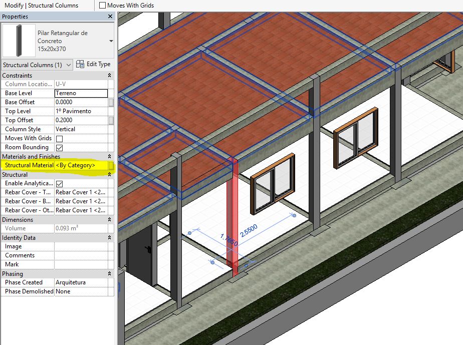Solved: Structural columns do not appear in material take of tables - Autodesk Community