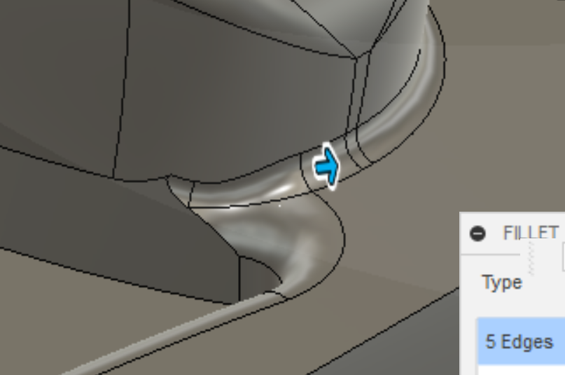 Solved: I need help with the Fillet tool - Autodesk Community