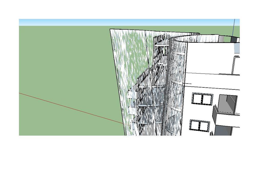 Solved: Export from revit to sketchup, component wall is partly missing ...