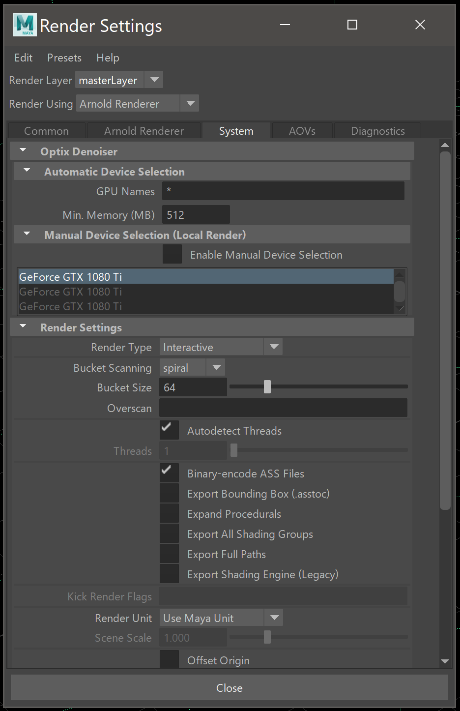 Solved: No GPU option in Arnold - Autodesk Community