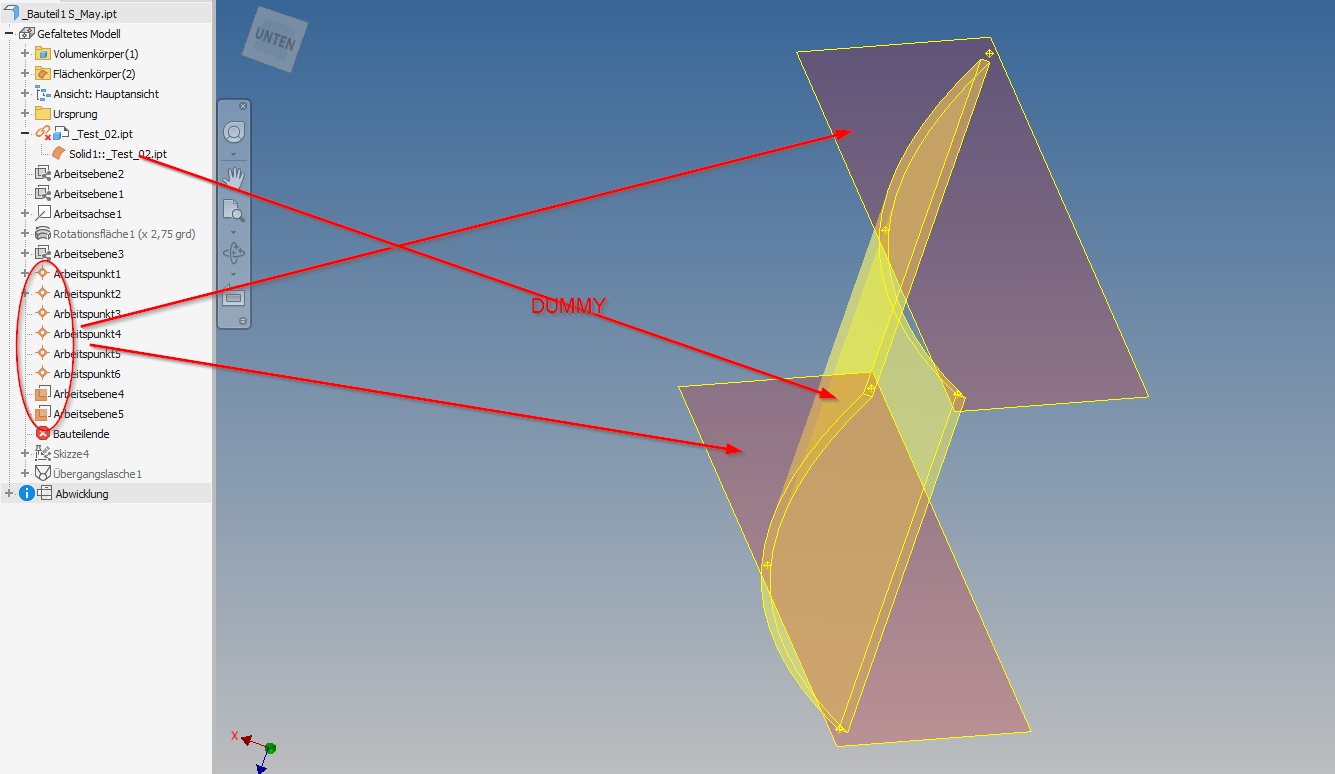 Solved: Unable to flatten plate - Autodesk Community