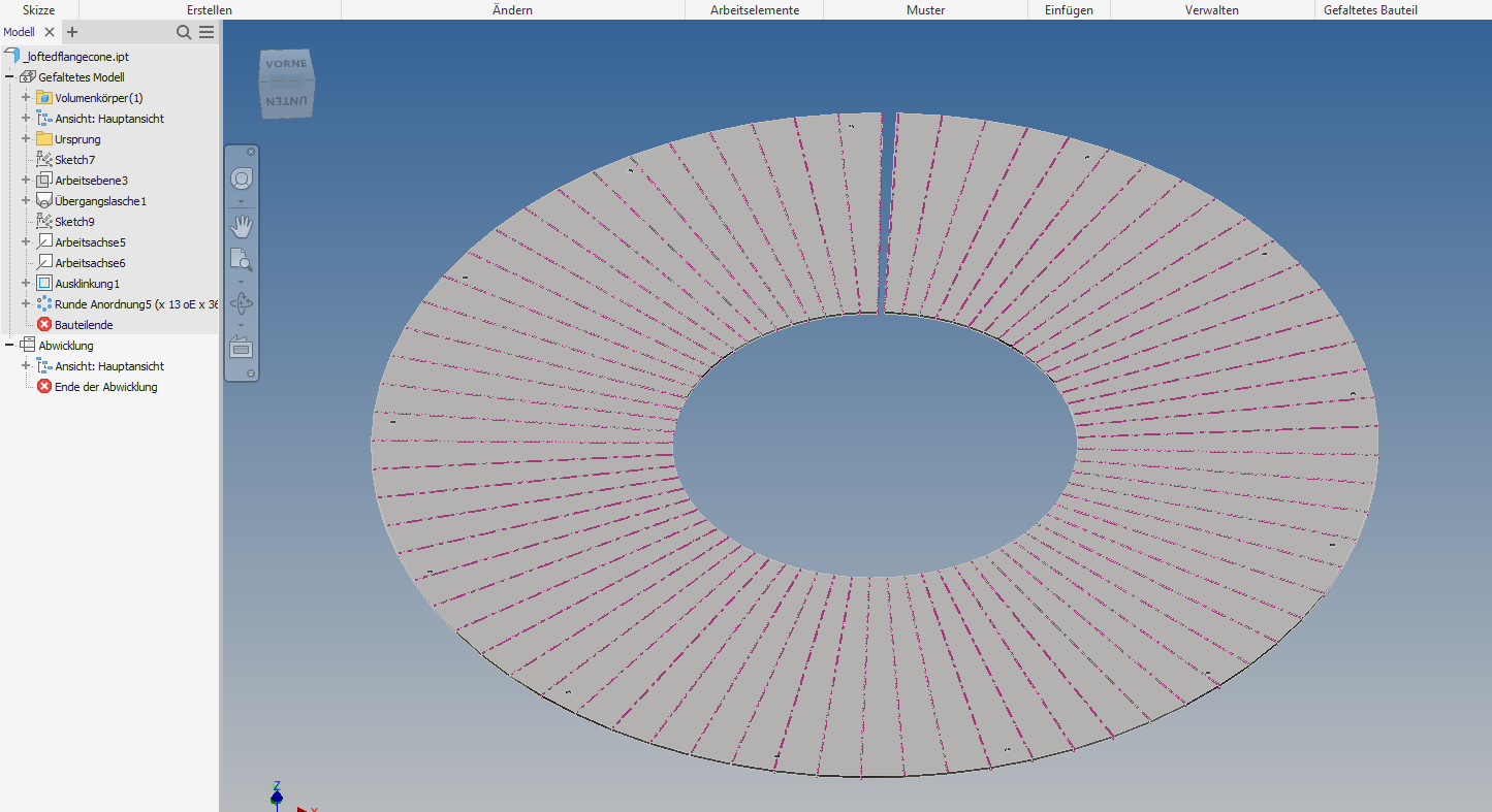 Solved: Lofted Flange refold failure - Autodesk Community