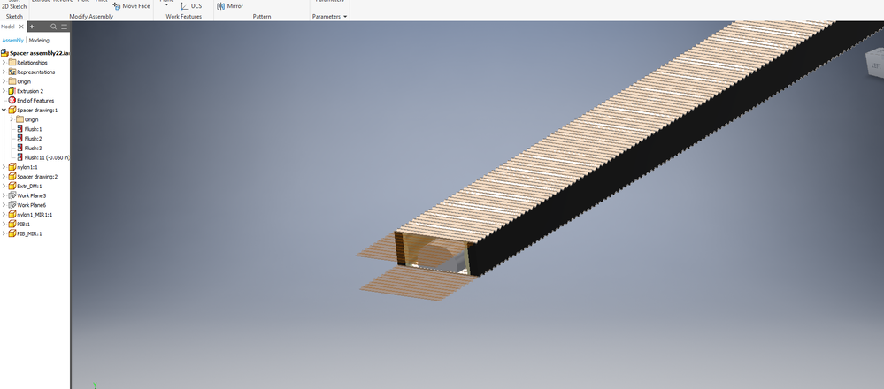 Solved: Assembly Extruded Cut - Not Removing - Autodesk Community