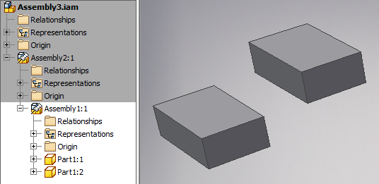 Solved: Why does enabling a constraint limit cause parent assemblies to be edited? - Autodesk ...