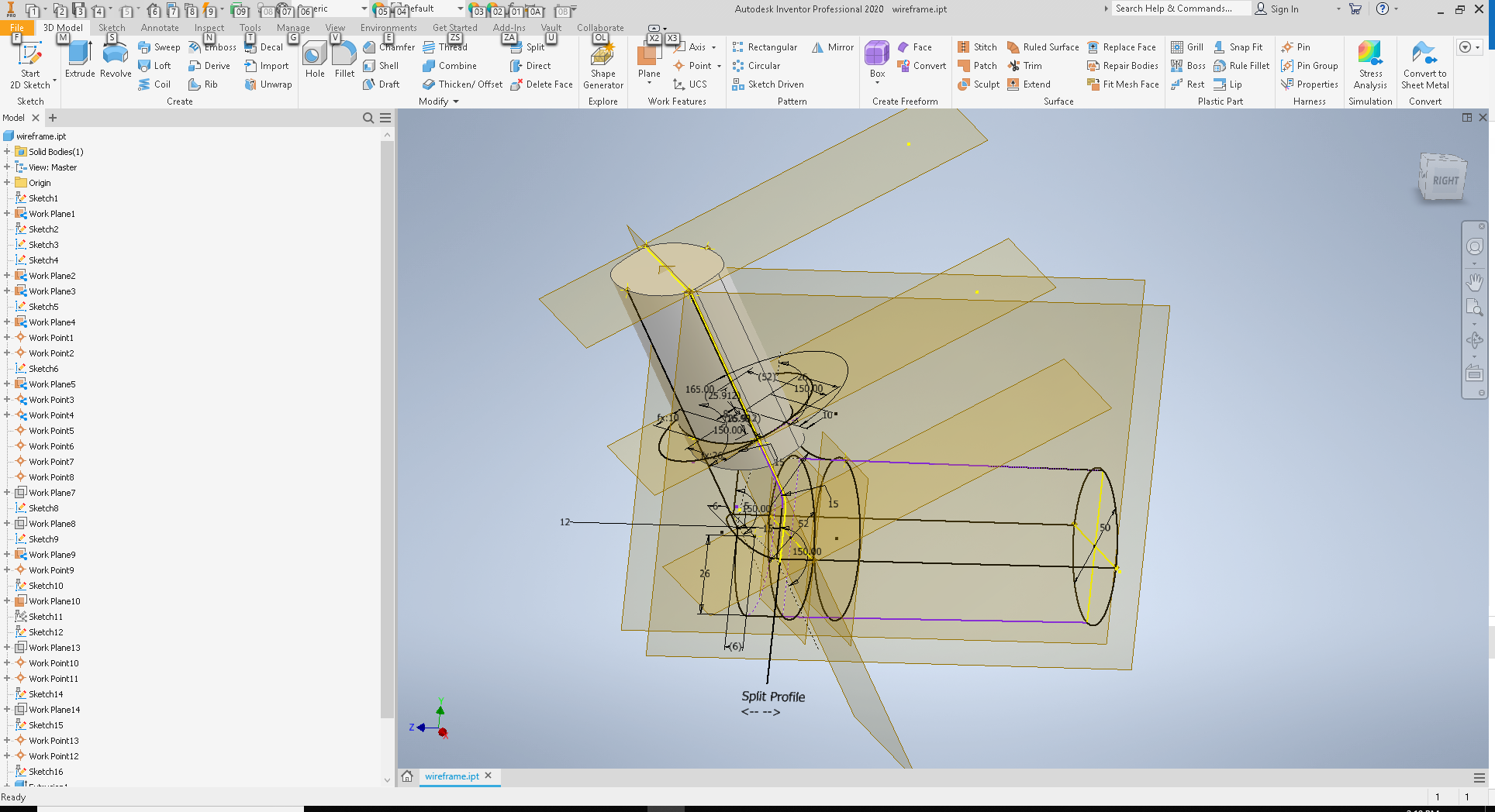 Solved: How to approach a complex loft - Autodesk Community