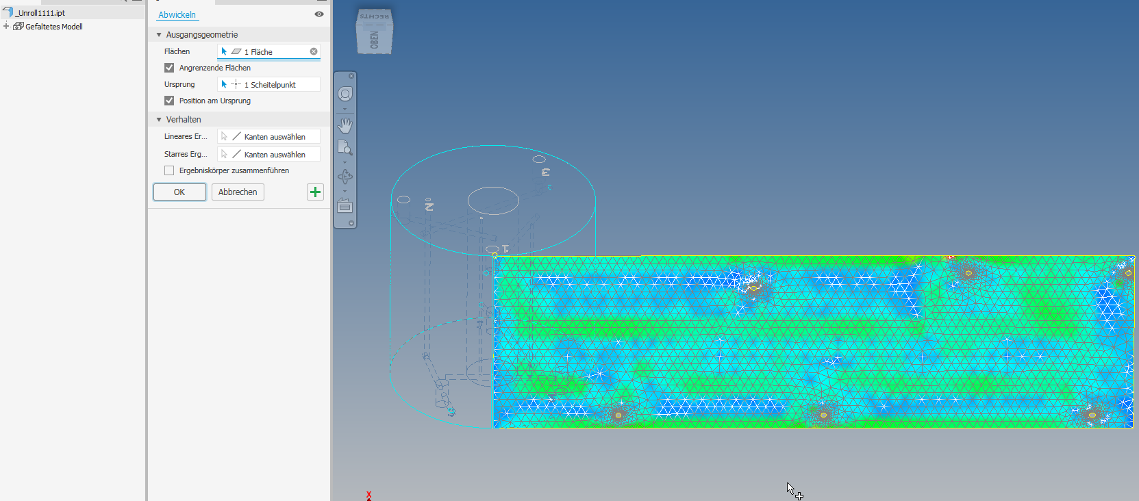 Solved: Unroll/Flatten/Bent Solid Revolve without using Sheet Metal - Autodesk Community